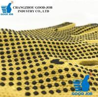 China Aramid Fiber Insulated  Cut 5 Resistant Gloves With PVC Dots for sale