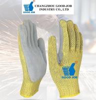 China Kevlar Aramid Fiber Blade Proof Anti Cut Gloves Flame Retardant for sale