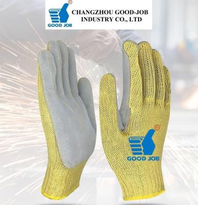 China Kevlar Aramid Fiber Blade Proof Anti Cut Gloves Flame Retardant for sale