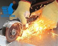 China Kevlar Aramid Fiber Blade Proof Anti Cut Gloves Flame Retardant for sale