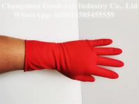 China Factory Directly Sale 9inch 12mil Cheap Price Household Latex Protective Work Gloves Waterproof Cleaning Gloves for sale
