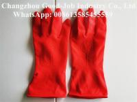China Factory Directly Sale 9inch 12mil Cheap Price Household Latex Protective Work Gloves Waterproof Cleaning Gloves for sale