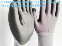 China 15G Nitrile Protective Work Gloves Superfine Foam Nitrile Coated With CE EN388: 4121 for sale