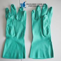 China Heavy Duty Industry Non Disposable Gloves Chemical Resistant 15mil for sale