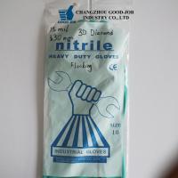 China Heavy Duty Industry Non Disposable Gloves Chemical Resistant 15mil for sale