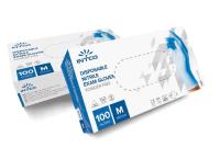 China INTCO Powder Free Nitrile Examination Gloves Disposable EN455 Certified for sale