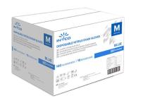 China INTCO Powder Free Nitrile Examination Gloves Disposable EN455 Certified for sale