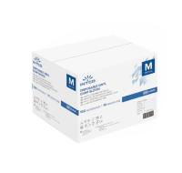 China EN455 ATSM D5250 INTCO Disposable Vinyl Examination Gloves Powder Free for sale