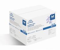 China BASIC SYNMAX ASTM D5250 Vinyl Blue Examination Gloves Powder Free for sale