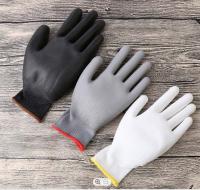 China EN388 CE 3121 Auto Repair Hand Protective Work Gloves Pu Coated for sale