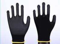 China PU Coated ESD Anti Static Hand Protective Work Gloves For Construction Gardening for sale