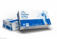 China INTCO Powder Free Nitrile Examination Gloves Disposable EN455 Certified for sale