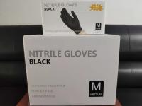 China Automobile Industrial Heavy Duty Nitrile Gloves 5Mil High Elasticity Powder Free for sale