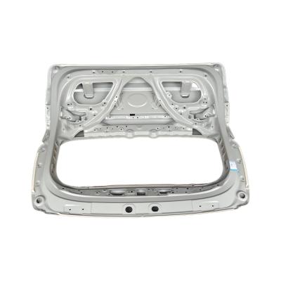 China Iron Texture Car Body Tail Cover Trunk Lid for Perfectly Fit GEELY Bingyue 2018-2021 for sale
