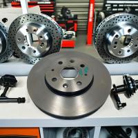 China 2022 Automotive Brake System BYD Dolphin Brake Disc EM2E-3501011 OEM Accessories for sale