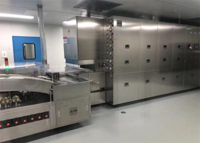 China High Efficiency Aseptic Filling Line for Pharmaceutical Packaging - 2-30ml Vials, 26,000 pcs/hr Capacity for sale