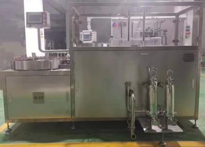 China Integrated Aseptic Vial Filling Line 2-30ml 6000-26000 vials per hour Continuous Depyrogenation for sale