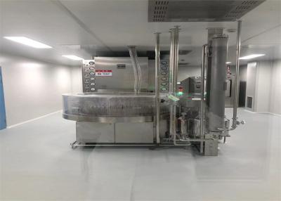 China LYKXGF2-30 Vial Filling and Sealing Machine for 2-30ml Bottles with 6,000-26,000 pcs/hr Capacity for sale