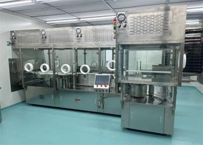 China GMP Medical Vials Filling Machine for 2ml 5ml 10ml Vials with 6000-26000pcs/hr Capacity and 90-110kw Power for sale
