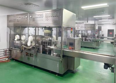 China Nitrogen Purging Ampoule Sealer for Oxygen Sensitive Biologics 1-20ml with 16,000-22,000 pcs/hour Output and 72kW Power for sale