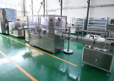 China Automatic Ampoule Filling Line for 1-20ml Collagen Solutions, 16,000-22,000 pcs/h Output with GMP Compliance for sale