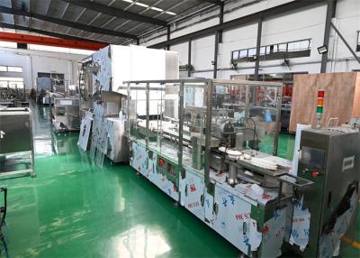 China Automatic Ampoule Packaging Line for 1-20ml Ampoules with 16,000-22,000 pcs/h Output and 72kW Power for sale