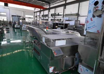China High Speed Ampoule Filling Machine 1-20ml Capacity 16,000-22,000 pcs/h GMP Compliant for Sterile Injectables for sale