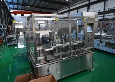 China Compact Ampoule Filler 22000BPH for 1-20ml Ampoules with CE GMP ISO Class A LAF System for sale