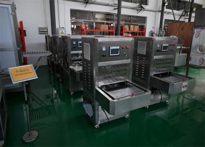 China Lingyao Chemical Heat Sealer for Medical Packaging - 380V PLC Control with 50-100 Seals/Min Speed for sale