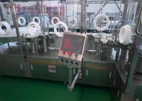 China Precision Vial Filling Machine for 2-30ml Containers with 26,000 vials/hour Capacity and 320°C Sterilization for sale