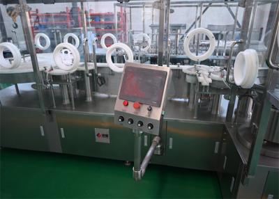 China Precision Vial Filling Machine for 2-30ml Containers with 26,000 vials/hour Capacity and 320°C Sterilization for sale