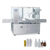 China Vials Filling Capping Machine 5-20ml BioSteriles LAF SIP CIP GMP CE for sale