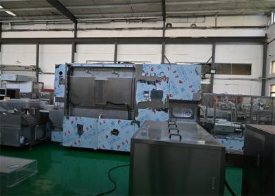 China High-Speed Ampoule Filling Line for Vaccine Production - 300-500 Ampoules/Min, 1-20ml Capacity with Tunnel Sterilization Oven for sale