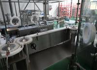 China Automatic Vial Filling Machine 2-100ml CE Certified 100 Vials per Minute Stainless Steel for sale
