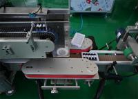 China Pharmaceutical Labeling Machine 40-150 Bottles/Min for 20-100mm Vials with 25-70mm Label Width for sale
