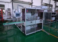 China Lingyao LYKZJ-500 Automatic Film Strapping Machine for Pharmaceutical Packaging - 25-50 Packs/Min, 150kg Weight for sale