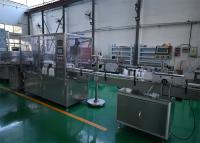 China Automatic Disinfectant Filling Line 250-1000ml 20-80 BPM Anti-Corrosive Exd Explosion-Proof for sale