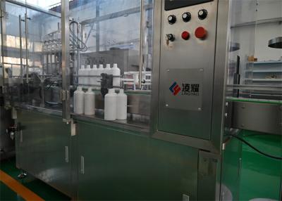 China High-Speed Syrup Filling and Capping Machine 50-500ml 80-120 BPM Ceramic Pump for sale
