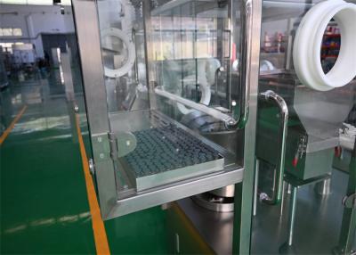 China Modular Automatic Vial Filling Machine 6000-18000 pcs/h for CRISPR-Cas9 Solutions GMP Certified 5-30ml Vials for sale