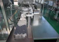 China LYKXGF2-30 Automatic Vial Filling Line for Lyophilized Powder 2-30ml Capacity 6000-26000 pcs/h with Ultrasonic Washing and Hot Wind Drying for sale