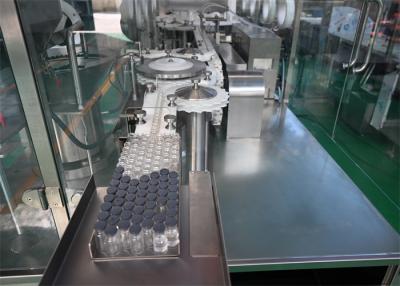 China LYKXGF2-30 Automatic Vial Filling Line for Lyophilized Powder 2-30ml Capacity 6000-26000 pcs/h with Ultrasonic Washing and Hot Wind Drying for sale