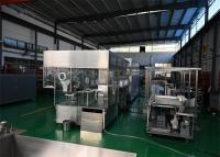China 2-30ml Pharmaceutical Vial Filling Machine with 12,000 vials/hour capacity and 320°C sterilization for sterile processing for sale