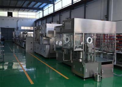 China 2-30ml Pharmaceutical Vial Filling Machine with 12,000 vials/hour capacity and 320°C sterilization for sterile processing for sale