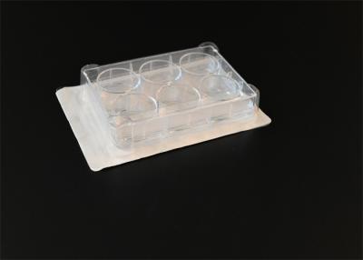 China Custom Blister Pack for Medication Cell Culture Plates ISO13485 PS Material for sale