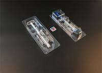 China Sterile Blister Packaging OEM Custom Blister Tray Card Round Empty Packs Vacuum Forming 0.3mm for sale