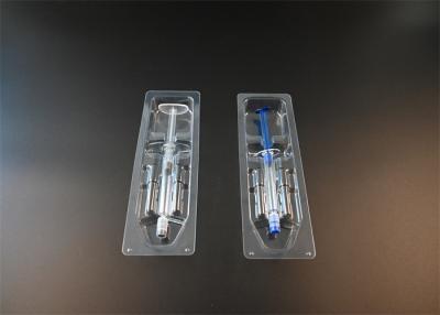 China PVC Recyclable Blister Packaging for 1ml 2ml 3ml 5ml Syringes Pharmacy Grade for sale