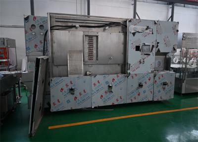 China 5-25ml Medical Vial Filling and Sealing Machine with 6000-22000 BPH Capacity and PLC Control for Oral Liquid Production for sale