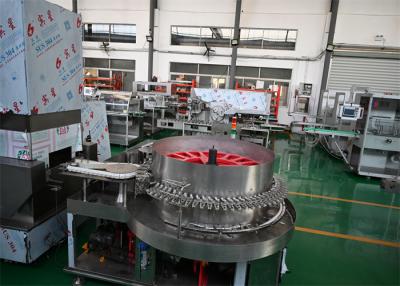 China LYKXGF2-30 Pharmaceutical Vial Filling Line for 2-30ml Containers, 50-200 vials/min with 320°C Sterilization for sale