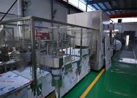 China Aseptic Filling Line for 1-20ml Collagen Ampoules with Class 100 Cleanroom and 40,000 pcs/h Output for sale
