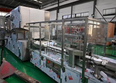 China High Speed Ampoule Filling Line for Vaccines and Injectables - 22,000-28,000 pcs/h Output with ±0.5% Precision for sale